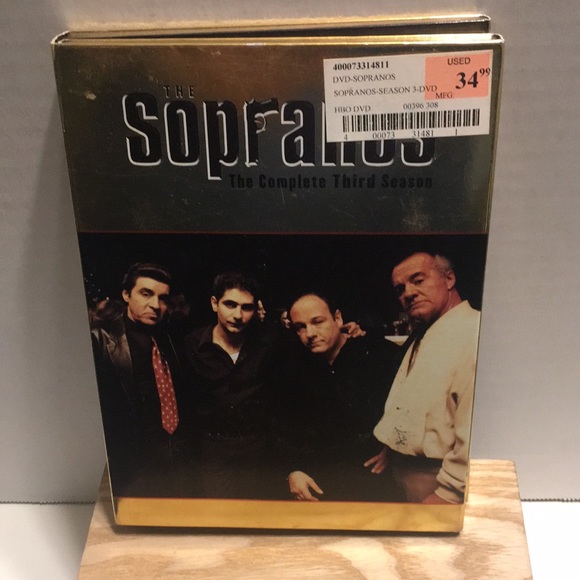 Media | Sopranos Season Three Dvd Box Set Complete | Poshmark